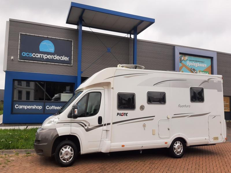 Pilote Aventura P736 Queens+hefbed en meer